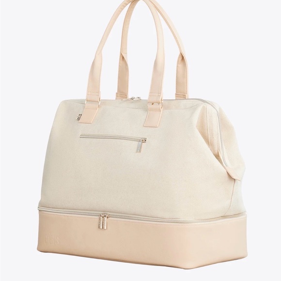 BEIS | Bags | Beis The Weekender In Beige | Poshmark
